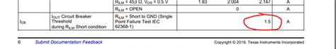 TPS2596 Fault Signal Is Not Asserted For ILIM Pin Short To GND Condition Power Management