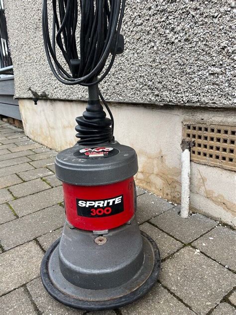 Victor Sprite 300 Floor Buffering Machine In Airdrie North