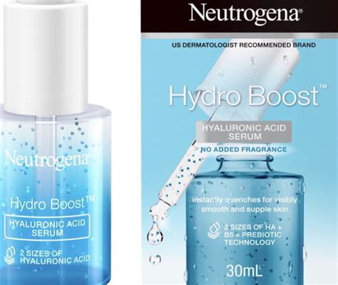 Neutrogena Hyaluronic Acid Serum 30ml Beauty And Personal Care Face