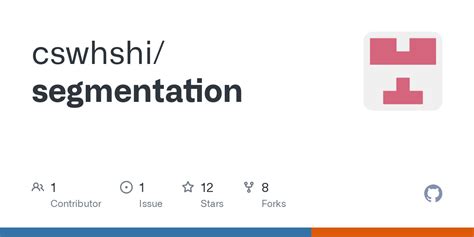 Github Cswhshi Segmentation