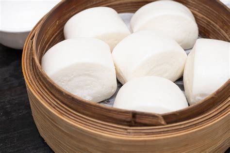 竹蒸笼蒸猪肉包子图片 包图网企业站