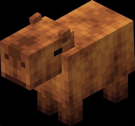 Minecraft Capybara Concept Minecraft Mods Minecraft Art Minecraft