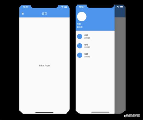 Flutter 侧边抽屉效果drawer与builder组件的思考平时开发中难免会碰到抽屉效果，如果自己写肯定要费一番工 掘金