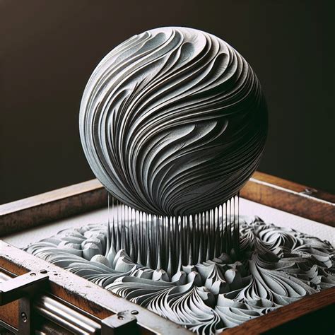 Contemporary Printmaking Impressions Of Ball Art