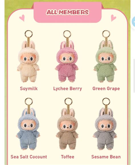 Labubu V1 Set Stbo Hobbies And Toys Toys And Games On Carousell