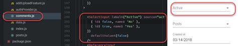 `defaultvalue False ` For `selectinput` Not Working As Expected · Issue 1645 · Marmelabreact