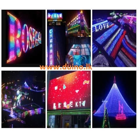 ucs1903 pixels led addressable 1903 diffused rgb dc5v 12mm duinolk the biggest arduino