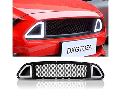 Front Grille Ford Mustang Led Drl Light