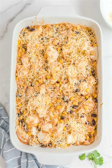 Chicken Enchilada Bake Princess Pinky Girl