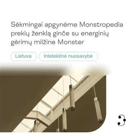 Triniti Jurex sėkmingai apgynė Monstropedia prekių ženklą ginče su