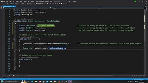 Unity 3D Tetris Clone 3 Colour Randomiser Video Dailymotion