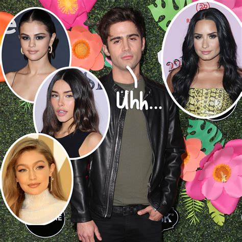 Demi Lovatos Fiancé Max Ehrich Accused Of Clout Chasing And Thirsting