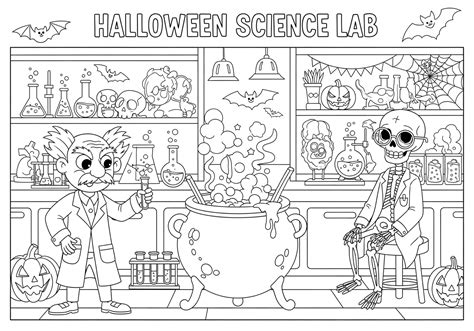 Christmas Coloring Pages Science [2025]