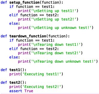 Teardown Function S Logs Not Captured Issue Spyder Ide Spyder