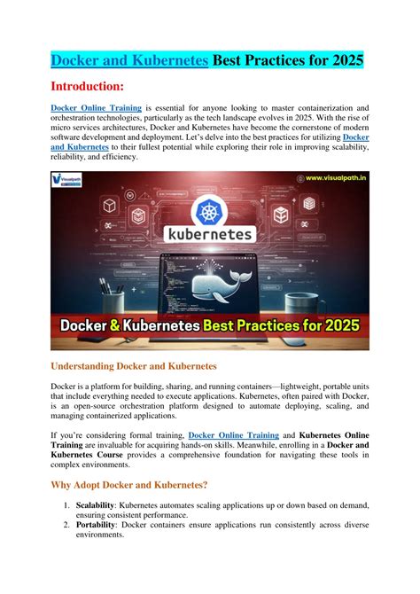 Ppt Docker Kubernetes Online Docker And Kubernetes Course Powerpoint Presentation Id13833701