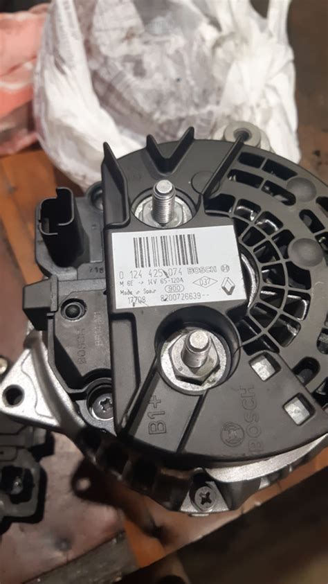 8200726639 Механизм свободного хода генератора RENAULT | Запчасти на DRIVE2