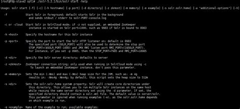 安装solr5 2 1集群 程序员大本营