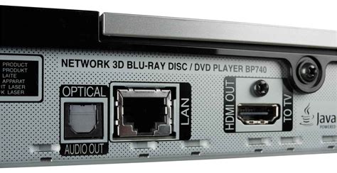 LG BP740 Blu Ray Player Im Test Sehr Gut Hifitest De