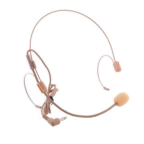 Vocal Wired Headset Microphone Nude Microfone Microfono For Voice Amplifier Speaker Mike With