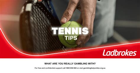 Daily Tennis Tips Wednesday 30th April Ladbrokes Blog