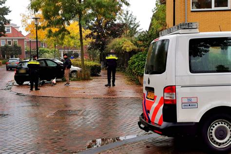 Fietser En Automobilist Betrokken Bij Ongeval Op Kruising In Ede