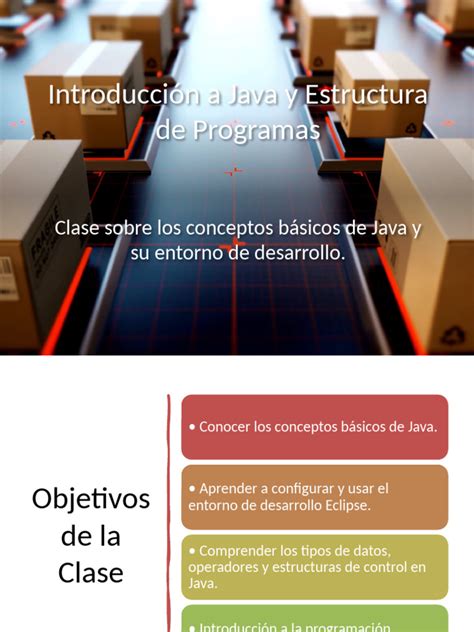 Introduccionajavayestructuradeprogramas Pdf Java Lenguaje De Programación