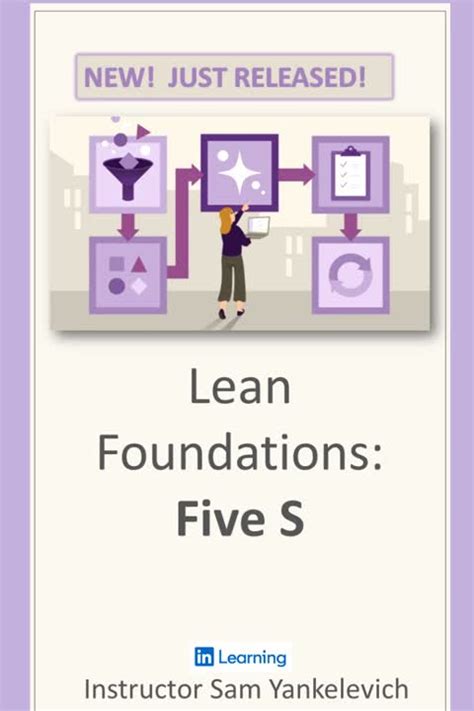 Learn Lean Foundations Five S A3 Problem Solving For Continuous Improvement Posted On The