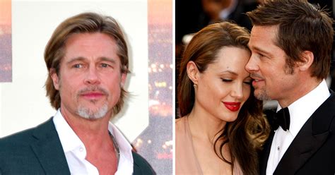 Brad Pitt überglücklich mit neuer Freundin