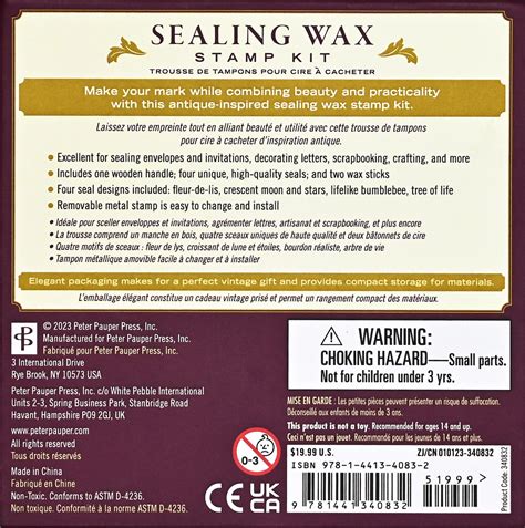 Sealing Wax Stamp Kit The Crafty Squirrel