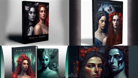 سأقوم بتصميم غلاف كتاب خياليابداعي عن طريق الذكاء الاصطناعي خمسات