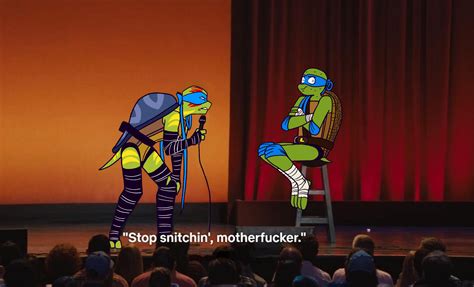 New Ninja Turtles Concept Art