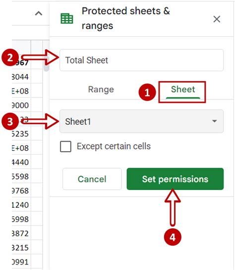 How To Lock Google Sheets SpreadCheaters