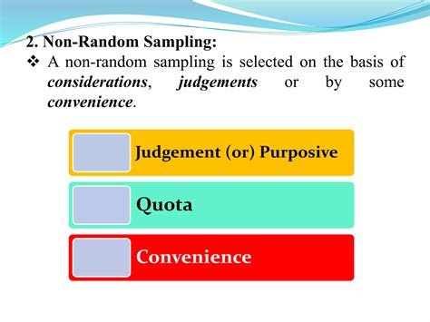 Classification Of Data And Sampling Ppt