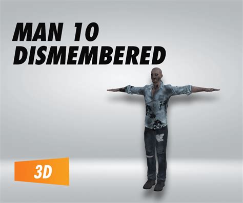 Man 10 Dismembered Filebase For Unity
