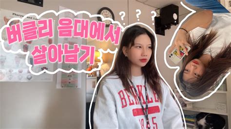 버클리음대 브이로그 미국 유학생 브이로그🇺🇸 버클리 음대생 일상 유학 Vlog Youtube