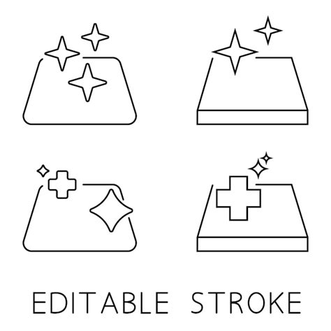 Premium Vector Sanitizing Surfaces Cleaning Or Disinfection Surface