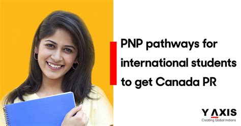 Canada Pr For International Students Through Pnp Pathways