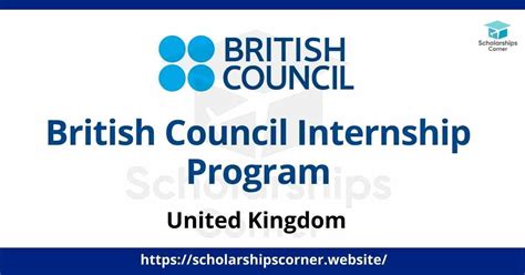 The British Council Intership Program Logo