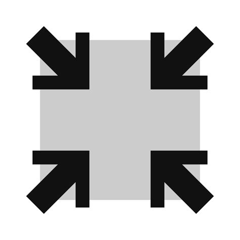 Full Screen Arrows View Mode Exit Map Icon Download On Iconfinder