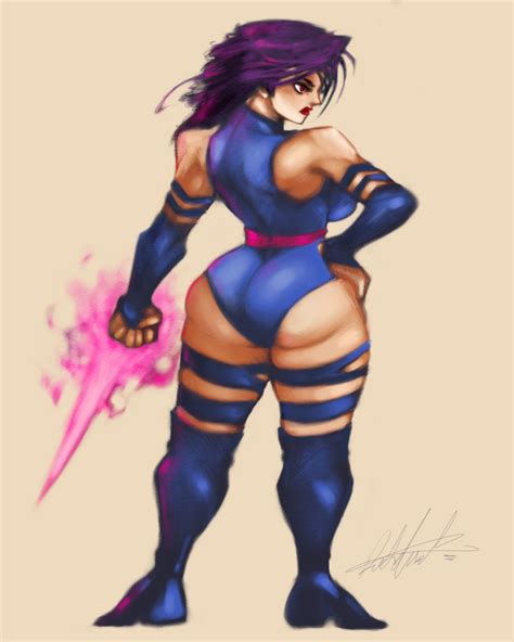 Psylocke Mvc2 Sprite Fan Art By Acrylicsman On Deviantart