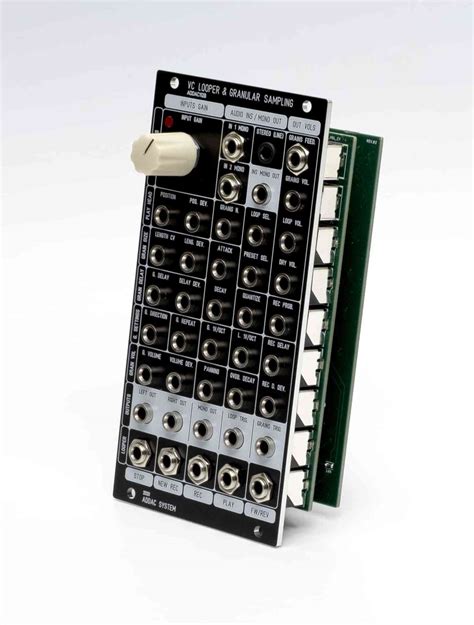 Addac 112 A B VC Looper And Granular Sampling Eurorack Module Elevator Sound