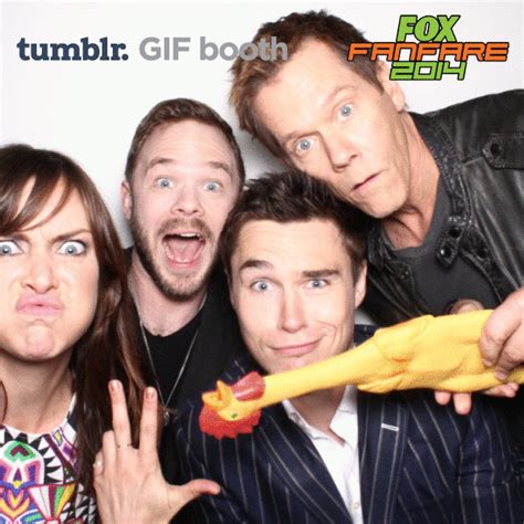 The Cast Of The Following At The 2014 San Diego Comic Con Jessica