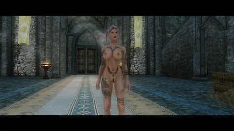 Looking For Custom Follower With Punk Tattoo Aesthetic With CBBE Request Find Skyrim Adult