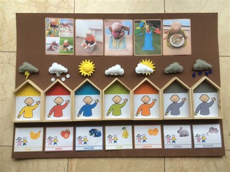 Weekkalender Kleuters
