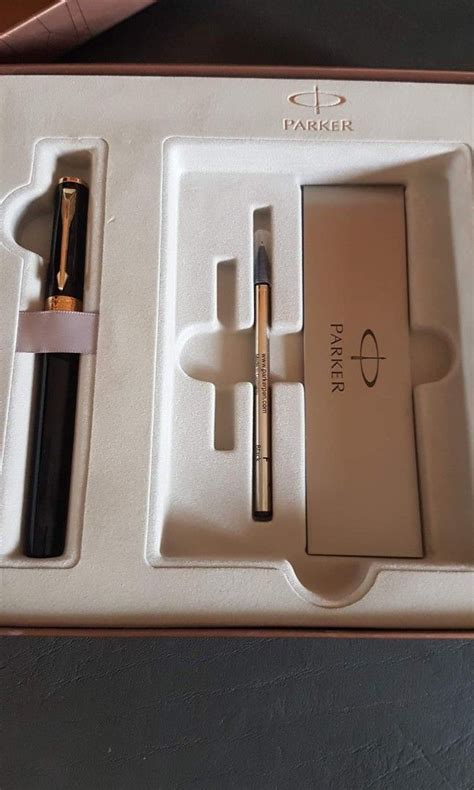 Parker With Notebook Hobbies And Toys Stationary And Craft Stationery And School Supplies On Carousell