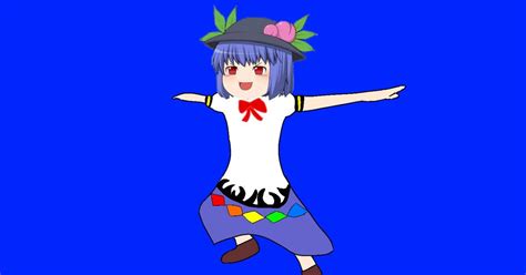 東方 ダンスをする天子 Zn暇人？のイラスト Pixiv