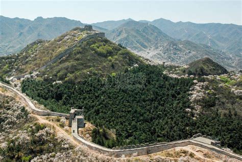 亚洲长城八达岭段高清图片下载 正版图片502551030 摄图网