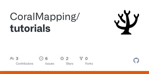Github Coralmapping Tutorials