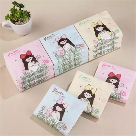 خرید و قیمت دستمال کاغذی جیبی طرحدار طرح دختر از غرفه 🎀 لوازم فانتزی و دخترونه یونیک 🎀