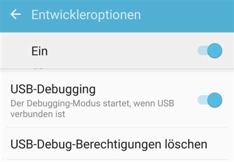 Samsung Galaxy S7 Usb Debugging Aktivieren Und Deaktivieren Galaxy Tipps